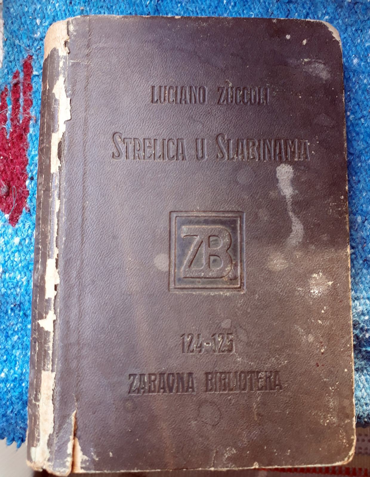 STRELICA U SLABINAMA - Luciano Zuccoli - iz 1919.