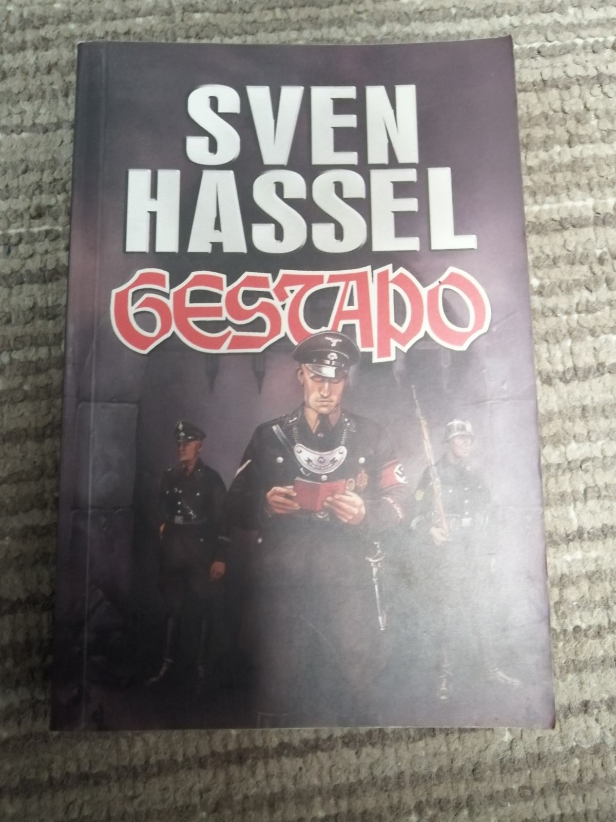 SVEN HASSEL GESTAPO