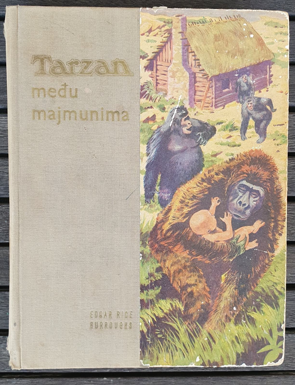 Tarzan - komplet od 10 knjiga