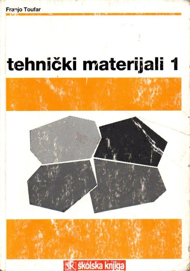 Tehnički materijali 1 : udžbenik za 1. do 4. razred srednje strukovne