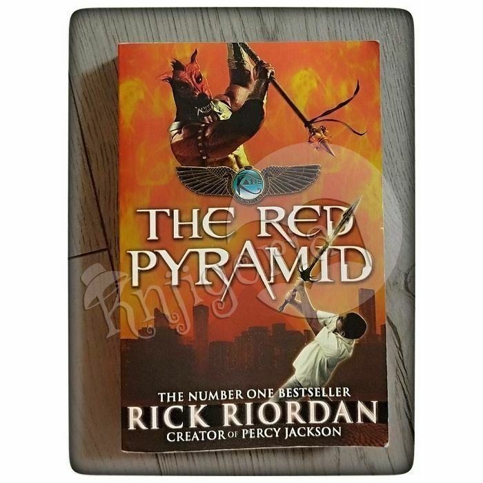 The Red Pyramid Rick Riordan