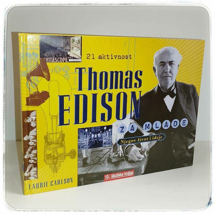 Thomas Edison za mlade Laurie Carlson