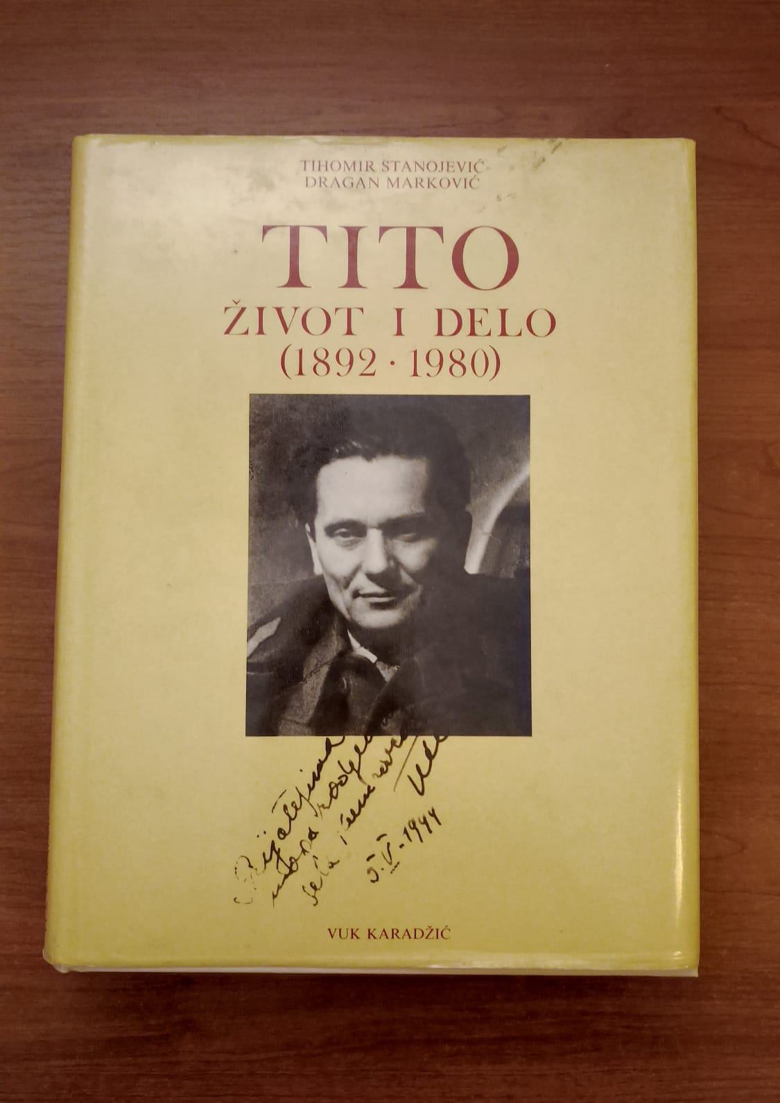 TITO, ŽIVOT I DELO (1892-1980)