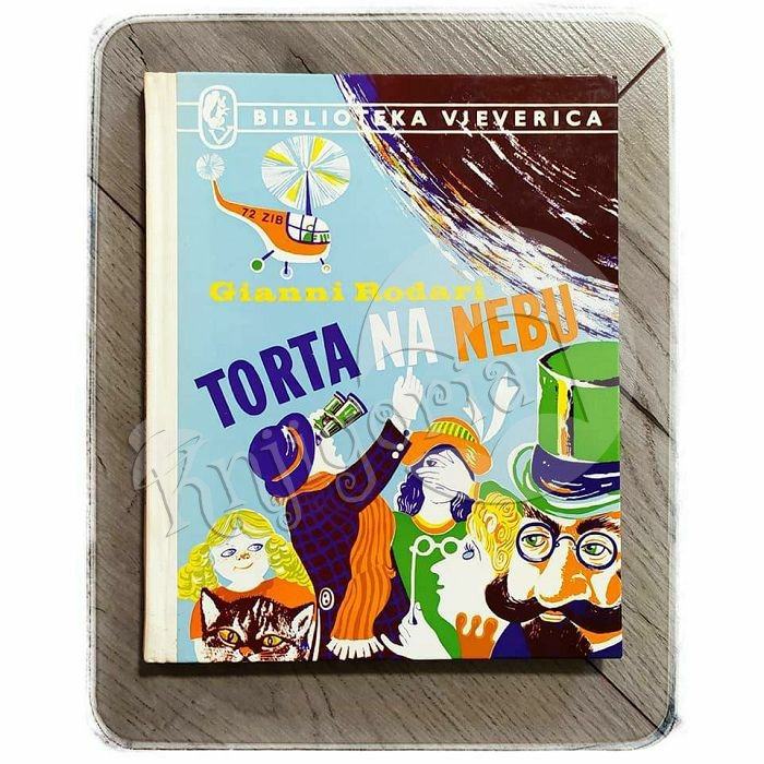 Torta na nebu Gianni Rodari