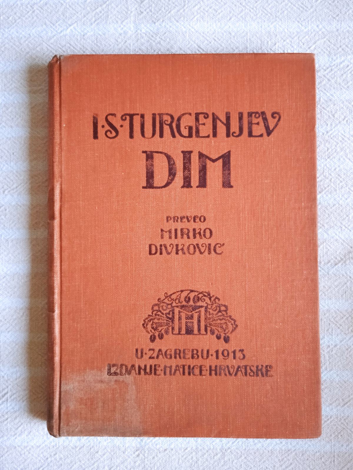I.TURGENJEV DIM 1913