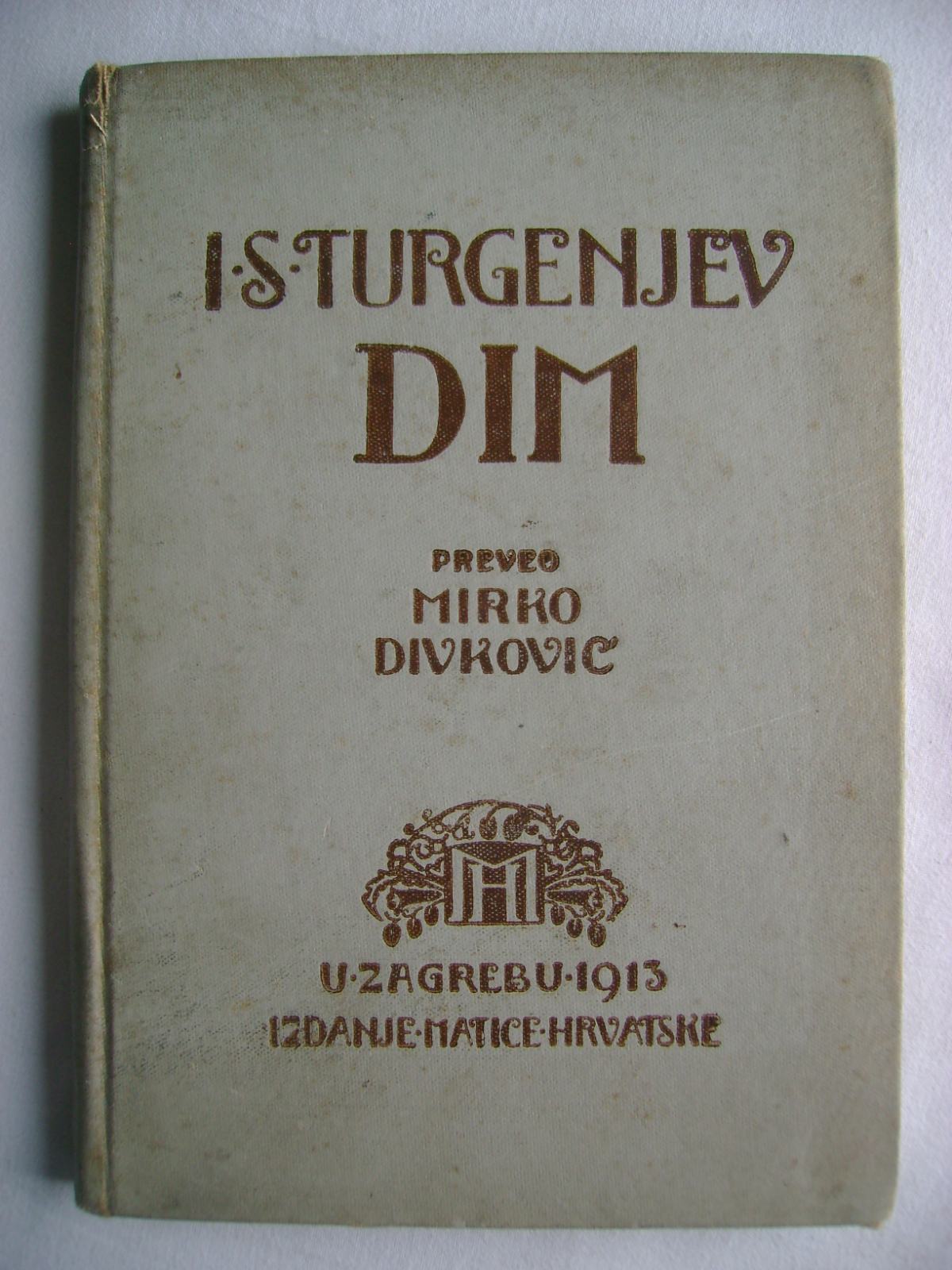 I.S. Turgenjev - Dim - 1913.