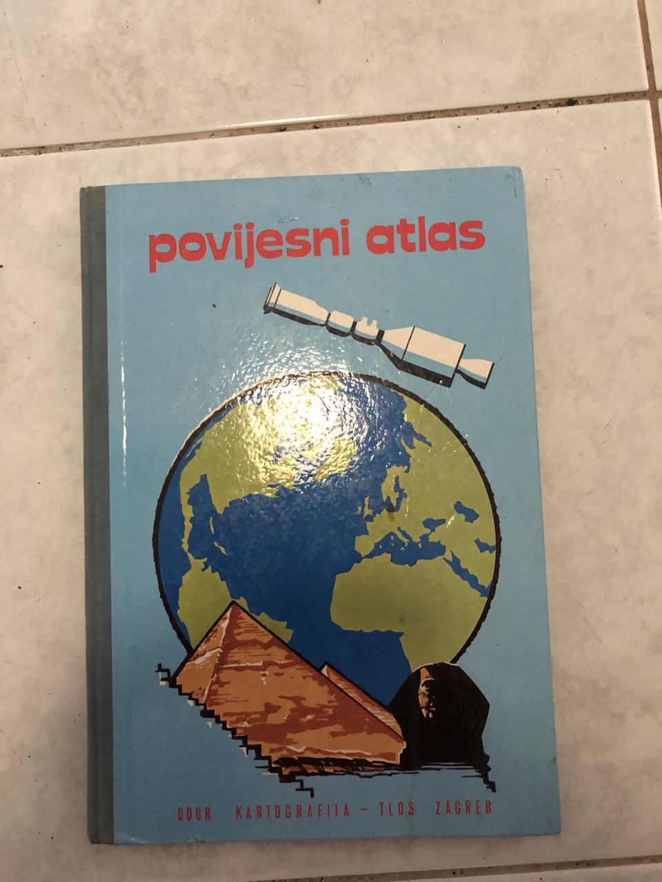 ur.josip lučić,blagota drašković POVIJESNI ATLAS ZA OSNOVNU ŠKOLU,1989