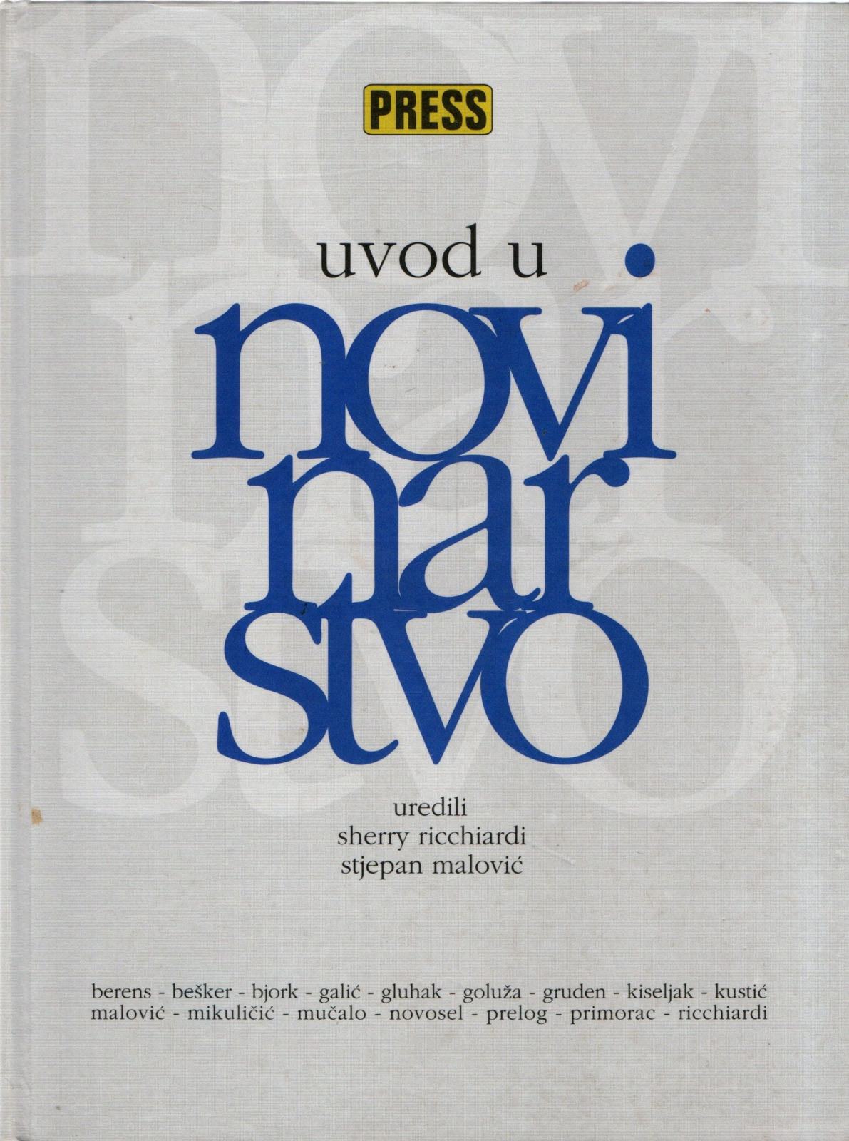 Uvod u novinarstvo
