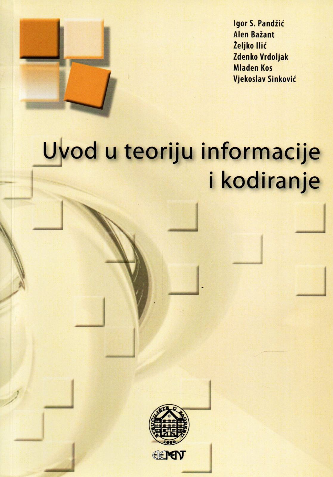 Uvod u teoriju informacije i kodiranje