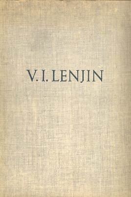 V. I. LENJIN: IZABRANA DJELA - TOM I, knjiga prva