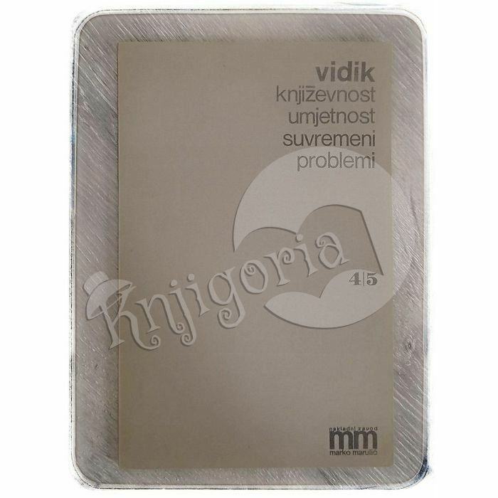 Vidik časopis 4-5/1972.