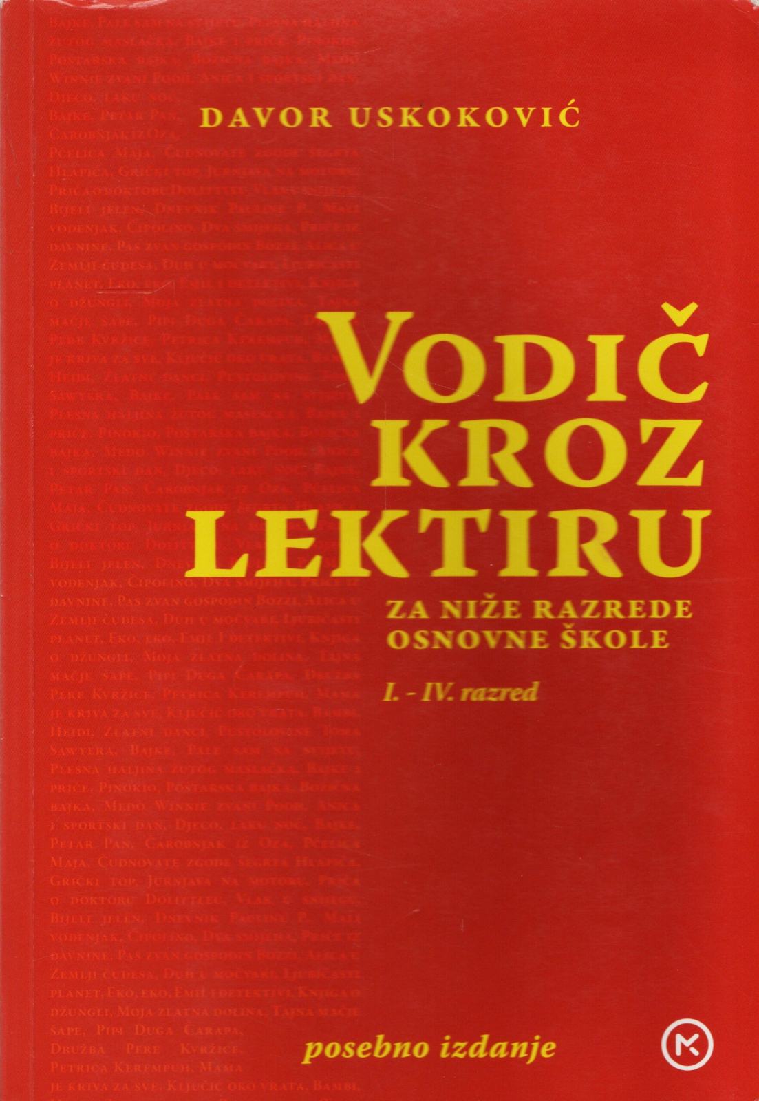 Vodič kroz lektiru za niže razrede osnovne škole