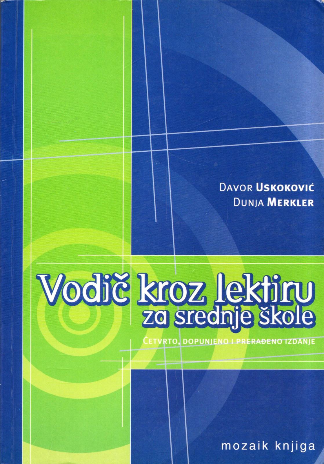 Vodič kroz lektiru za srednje škole