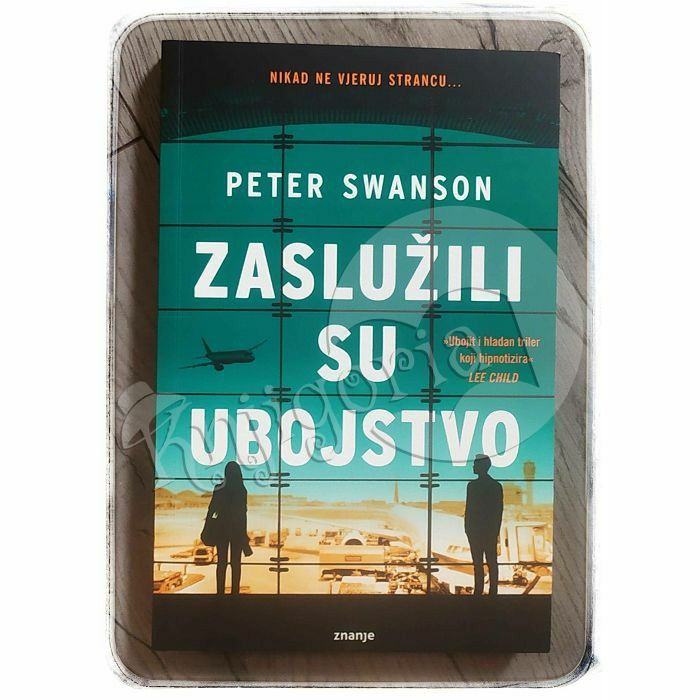 Zaslužili su ubojstvo Peter Swanson