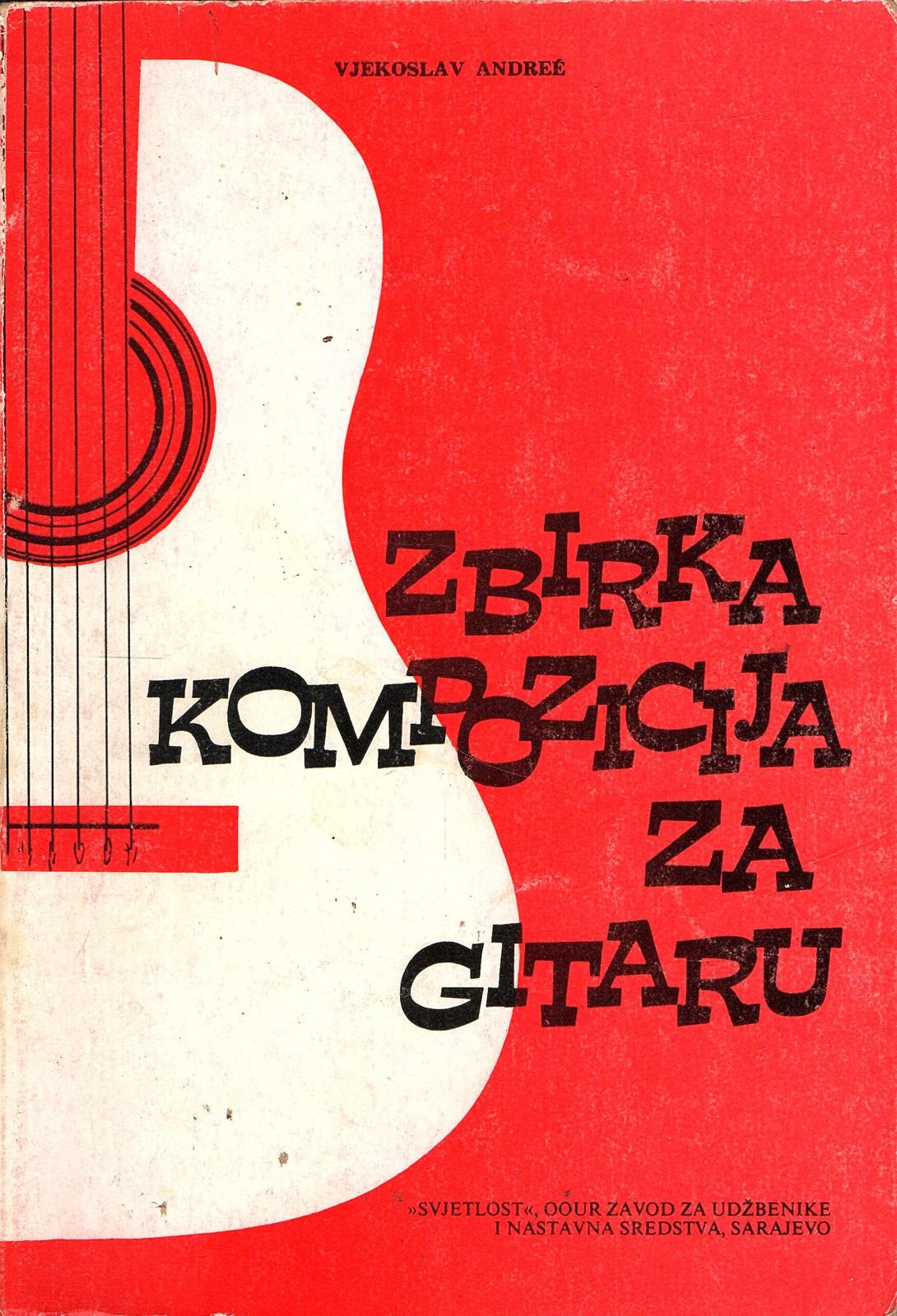 Zbirka kompozicija za gitaru