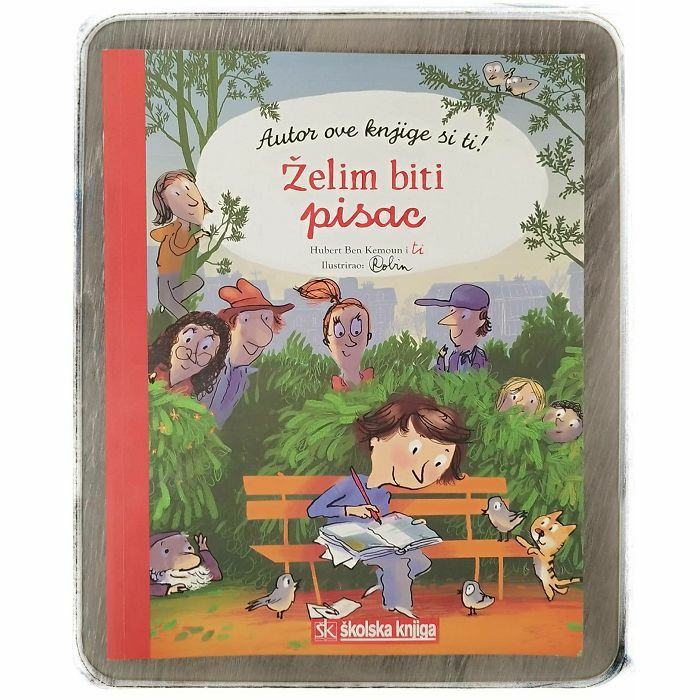 Želim biti pisac Hubert Ben Kemoun