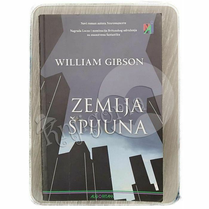 Zemlja špijuna William Gibson