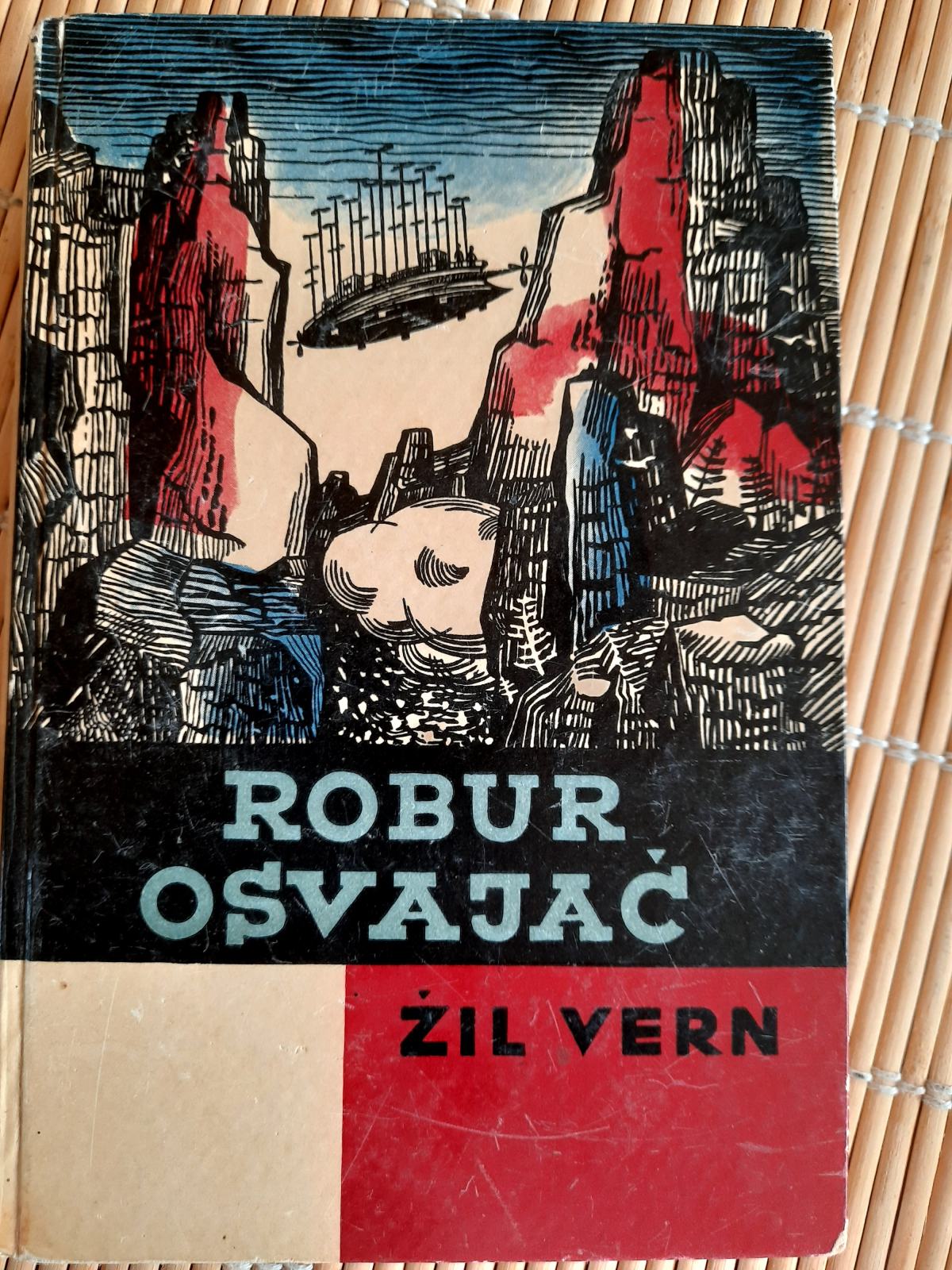 Žil Vern ROBUR OSVAJAČ Jules Verne