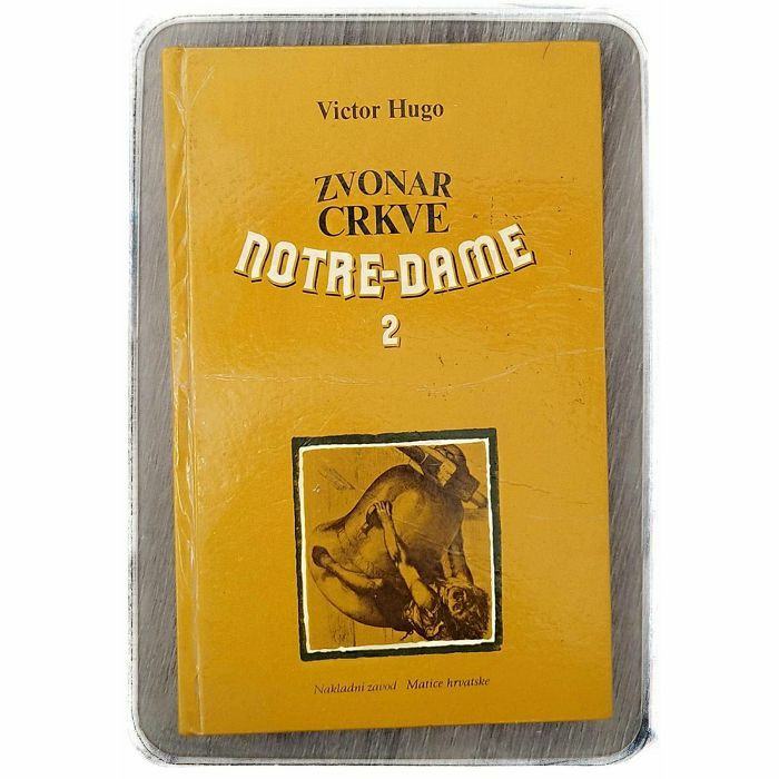 Zvonar crkve Notre-dame 2 dio Victor Hugo