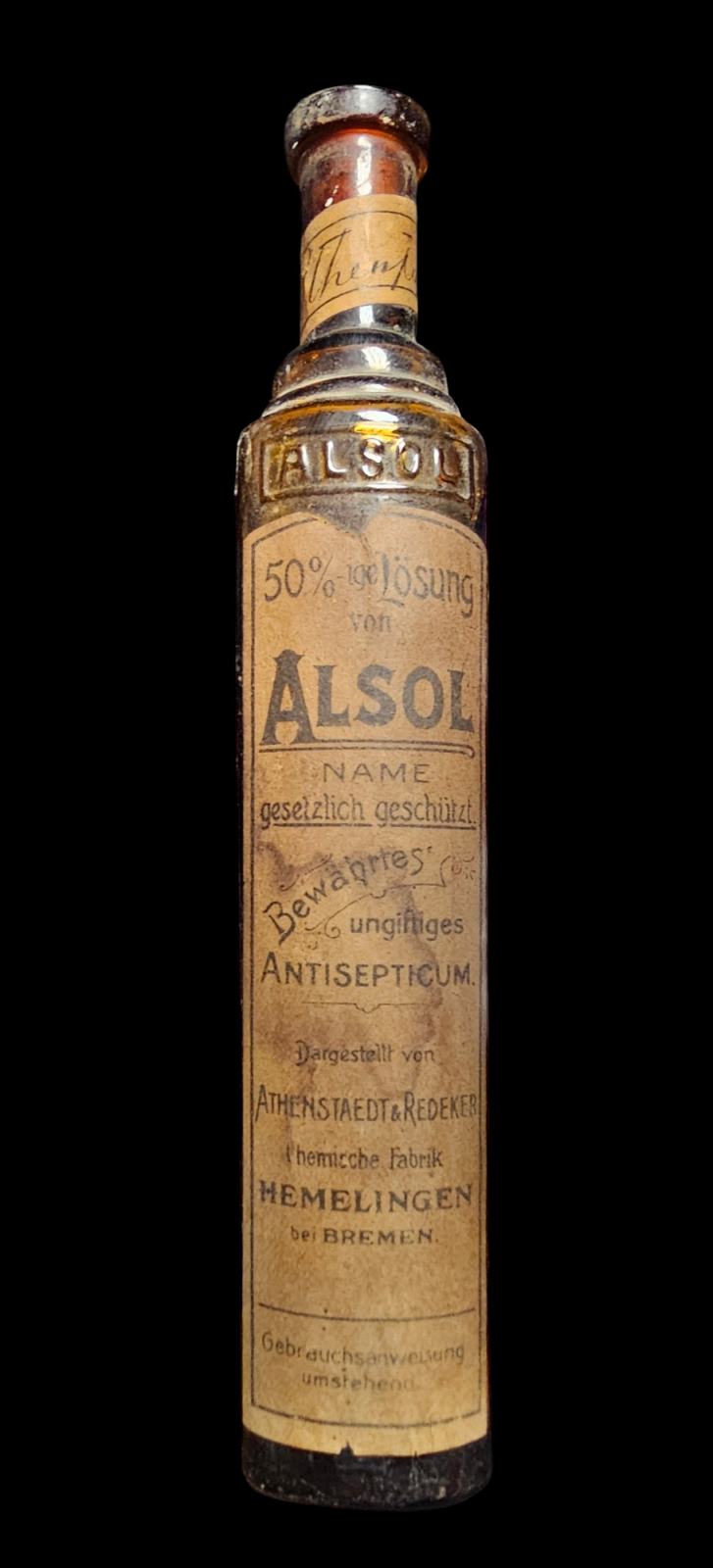 ALSOL - ANTISEPTICUM