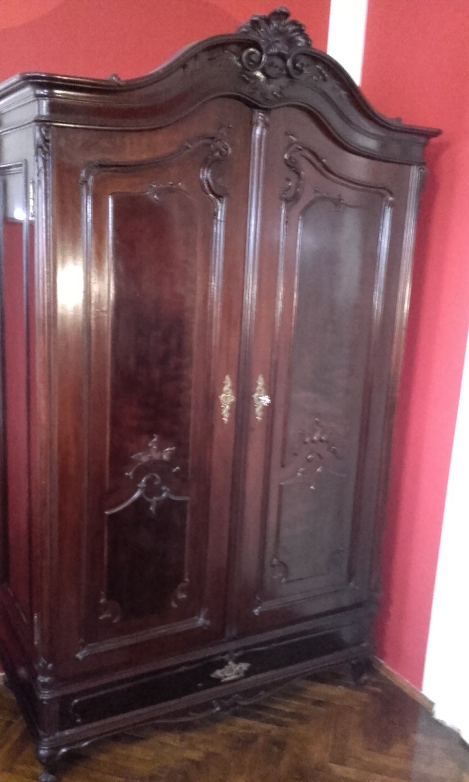 Antikni neorokoko ormar Louis XV