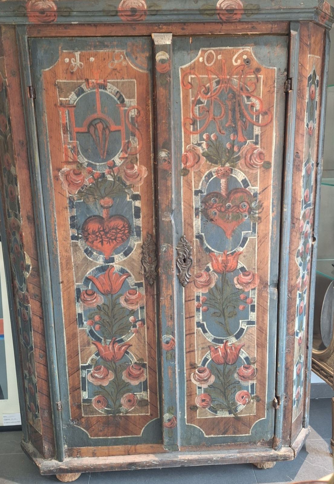 Antikni ormar 1806.g