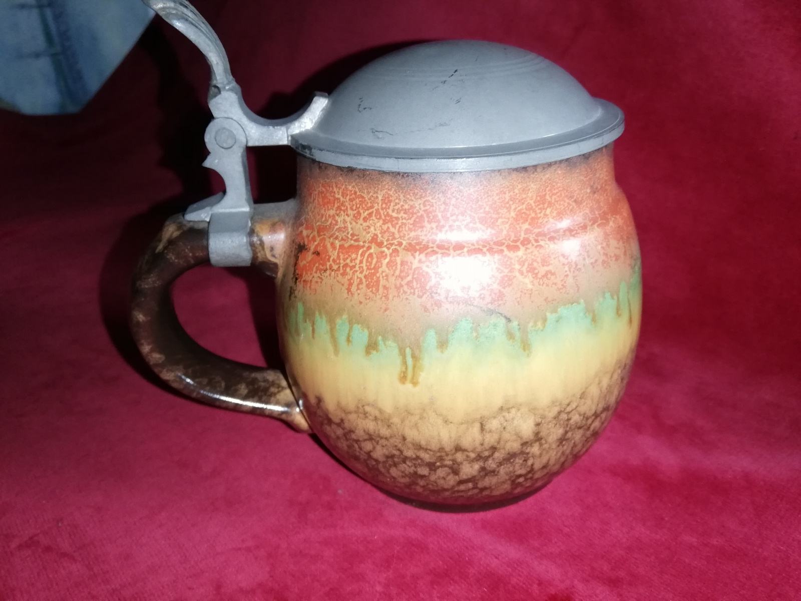 Antikvitetna Keramička Krigla