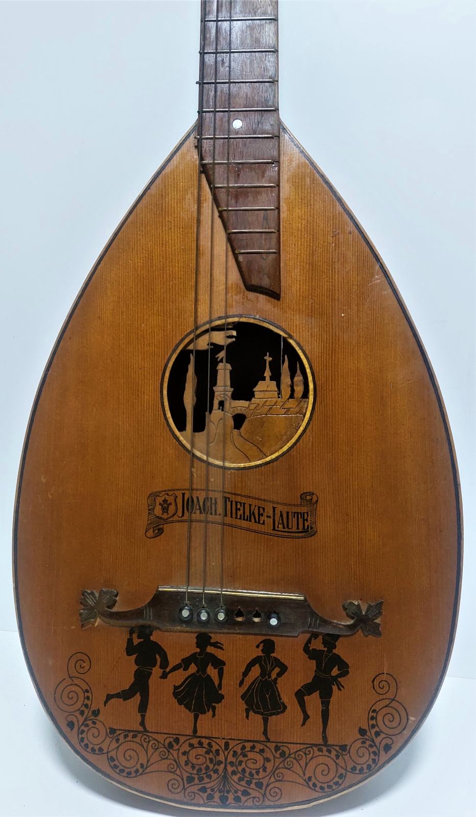 Antique Laute / barokna lutnja - Joachim Tielke
