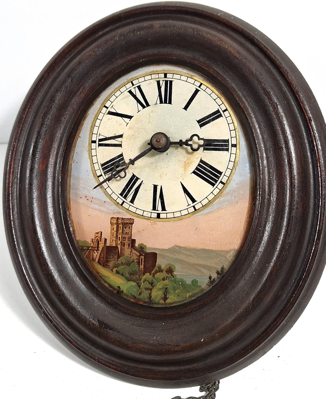 antique zidni sat / šoten