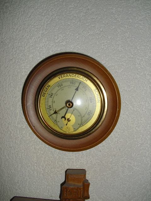Barometar+termometar