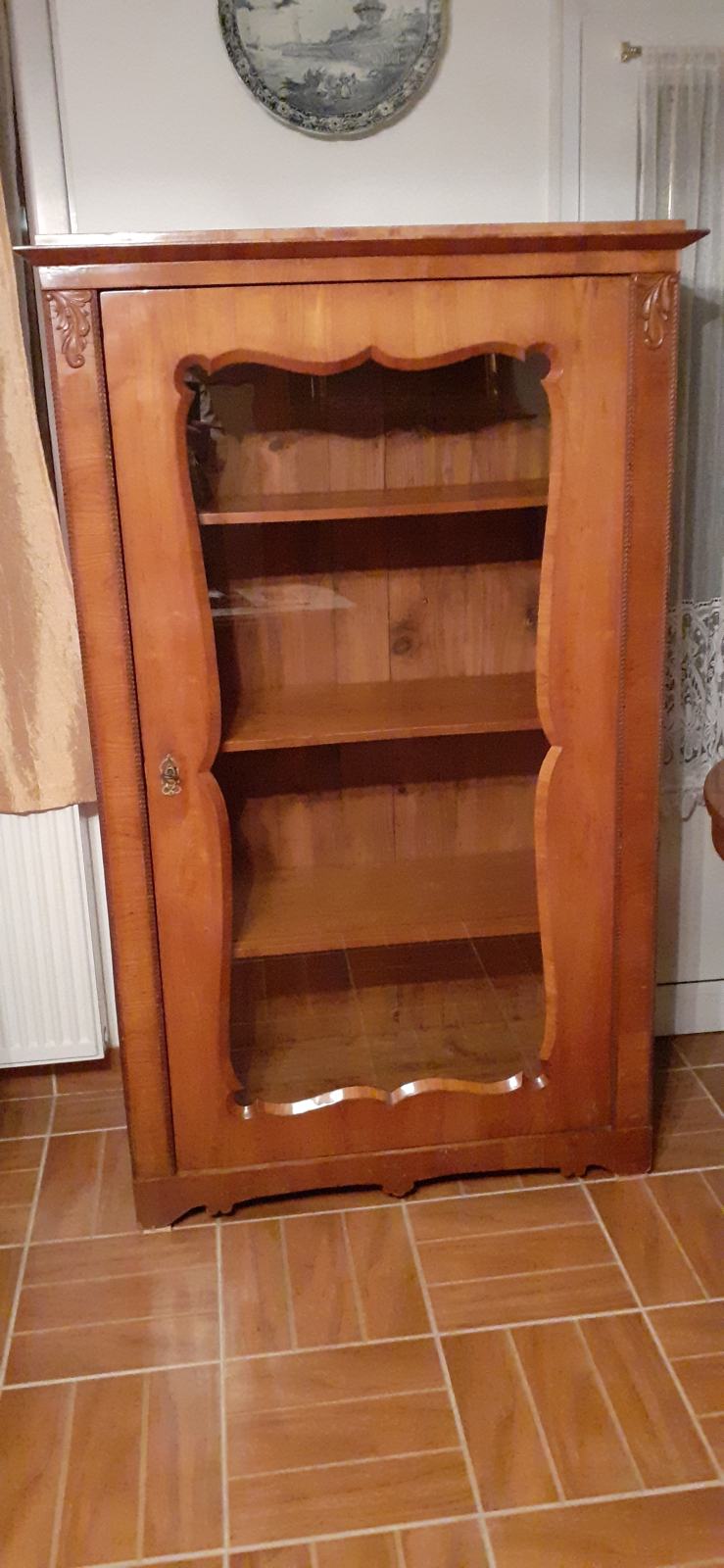 Bibliotek ormar bidermajer antikni namještaj