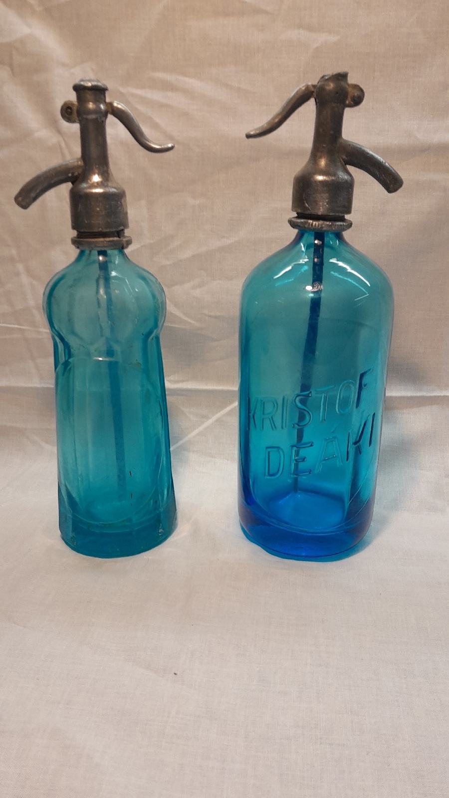 Boce za soda vodu iz 1910-1930-tih godina,može i zamjena