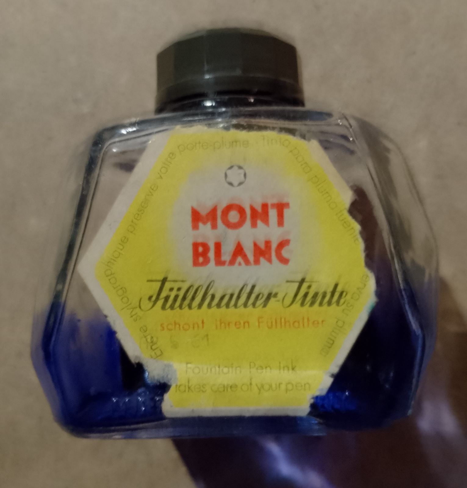 Bočica za tintu Mont blanc