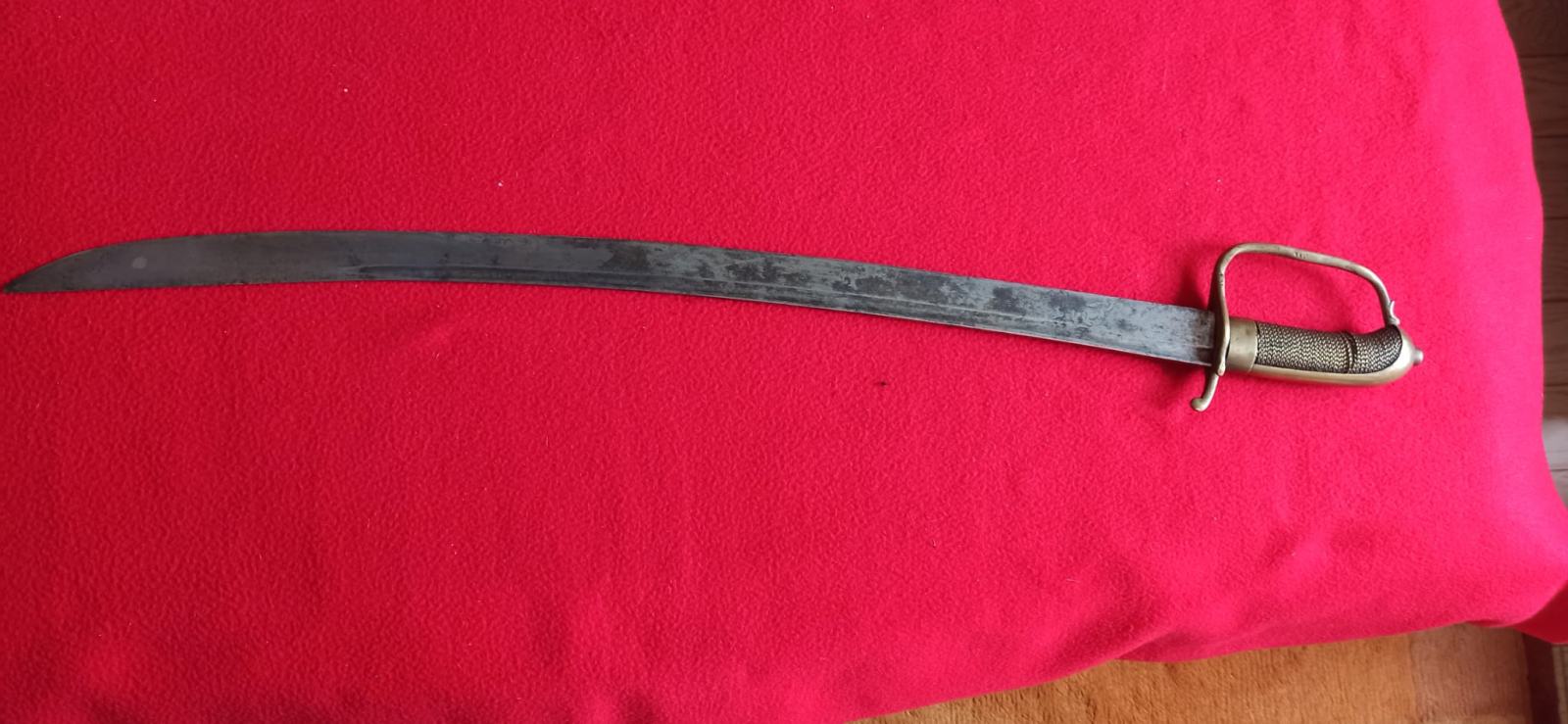 BRDSKA SABLJA ORIGINAL