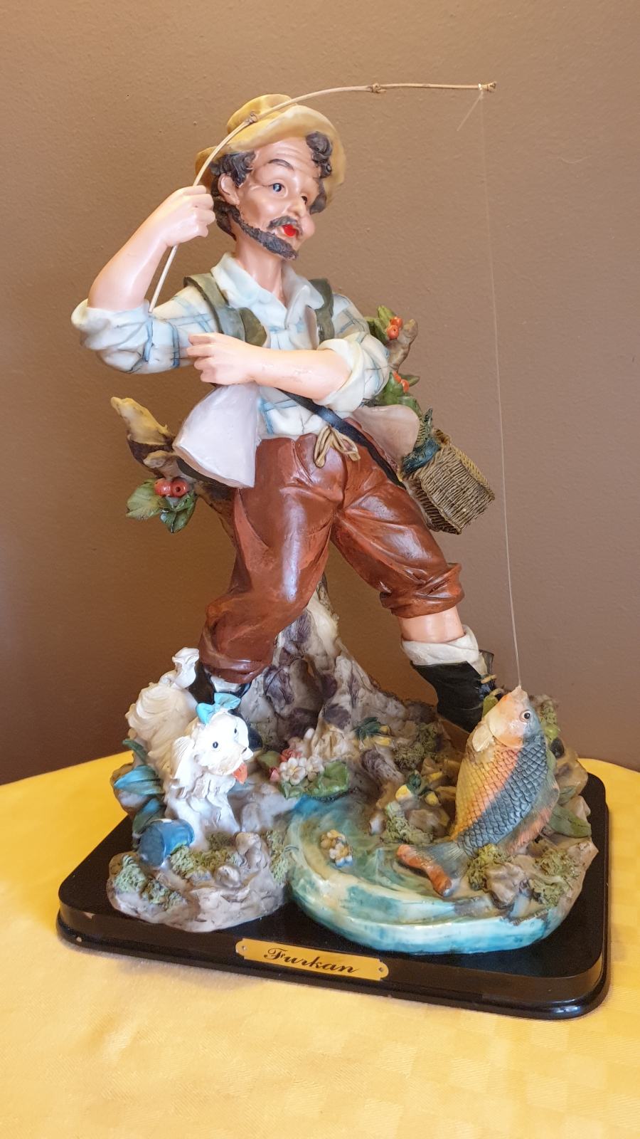 Capodimonte Pecaroš 34x21x15 cm