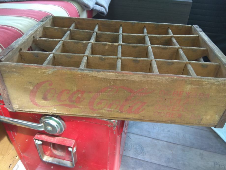 Coca Cola drvena gajba
