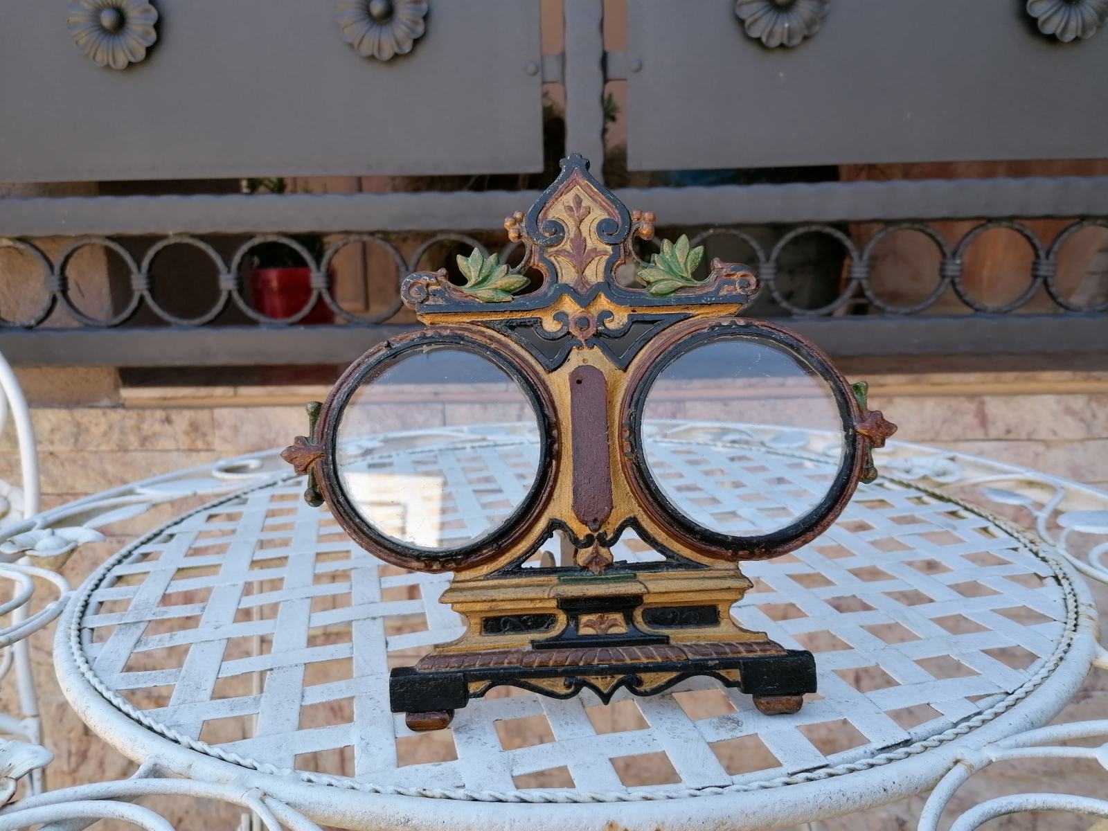 Dupli okvir za slike - secesija - jako rijetko