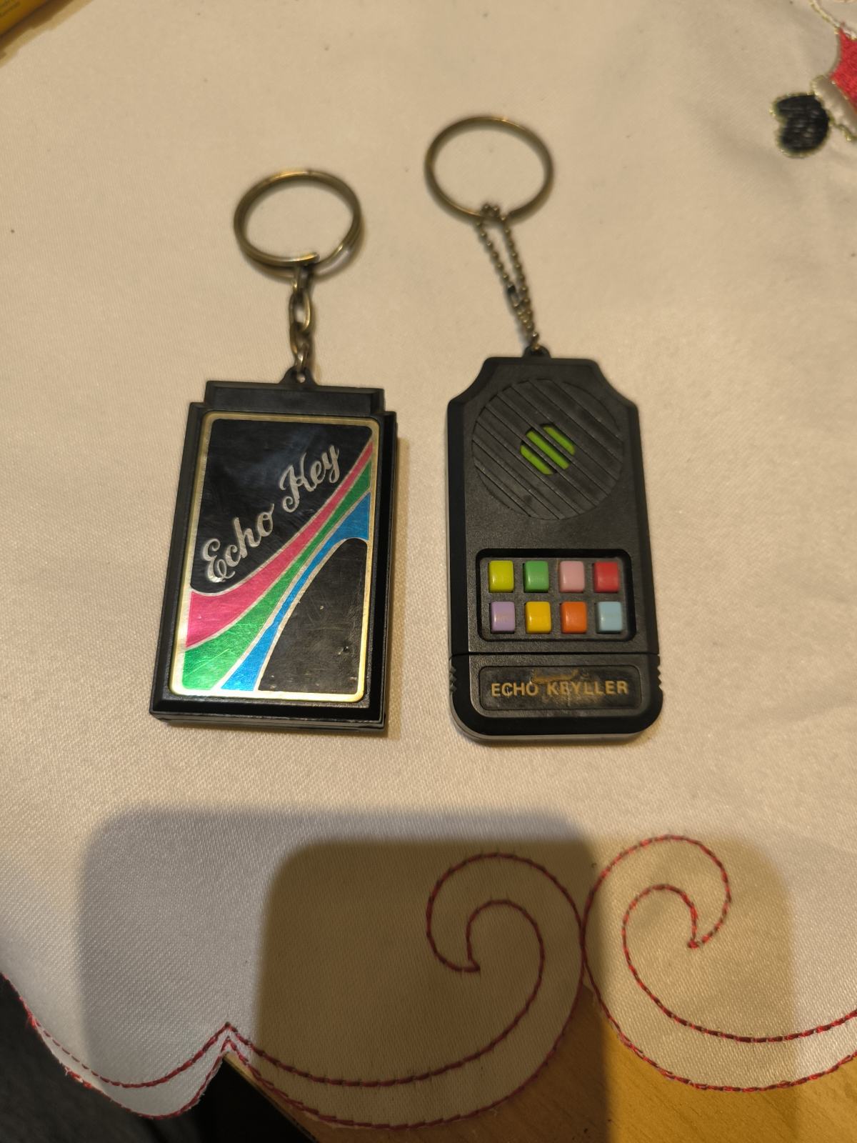 echo keyller,echo key vintage