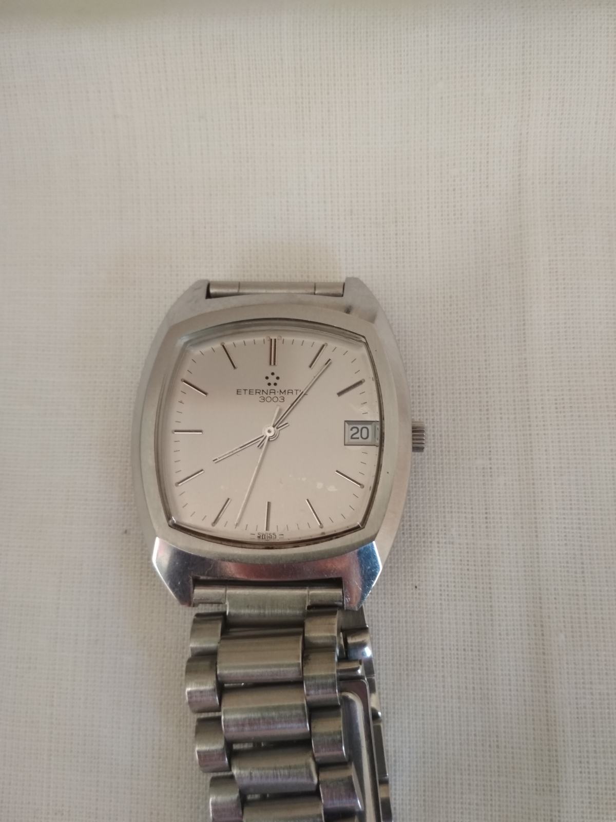 ETERNA MATIC MUSKI SAT