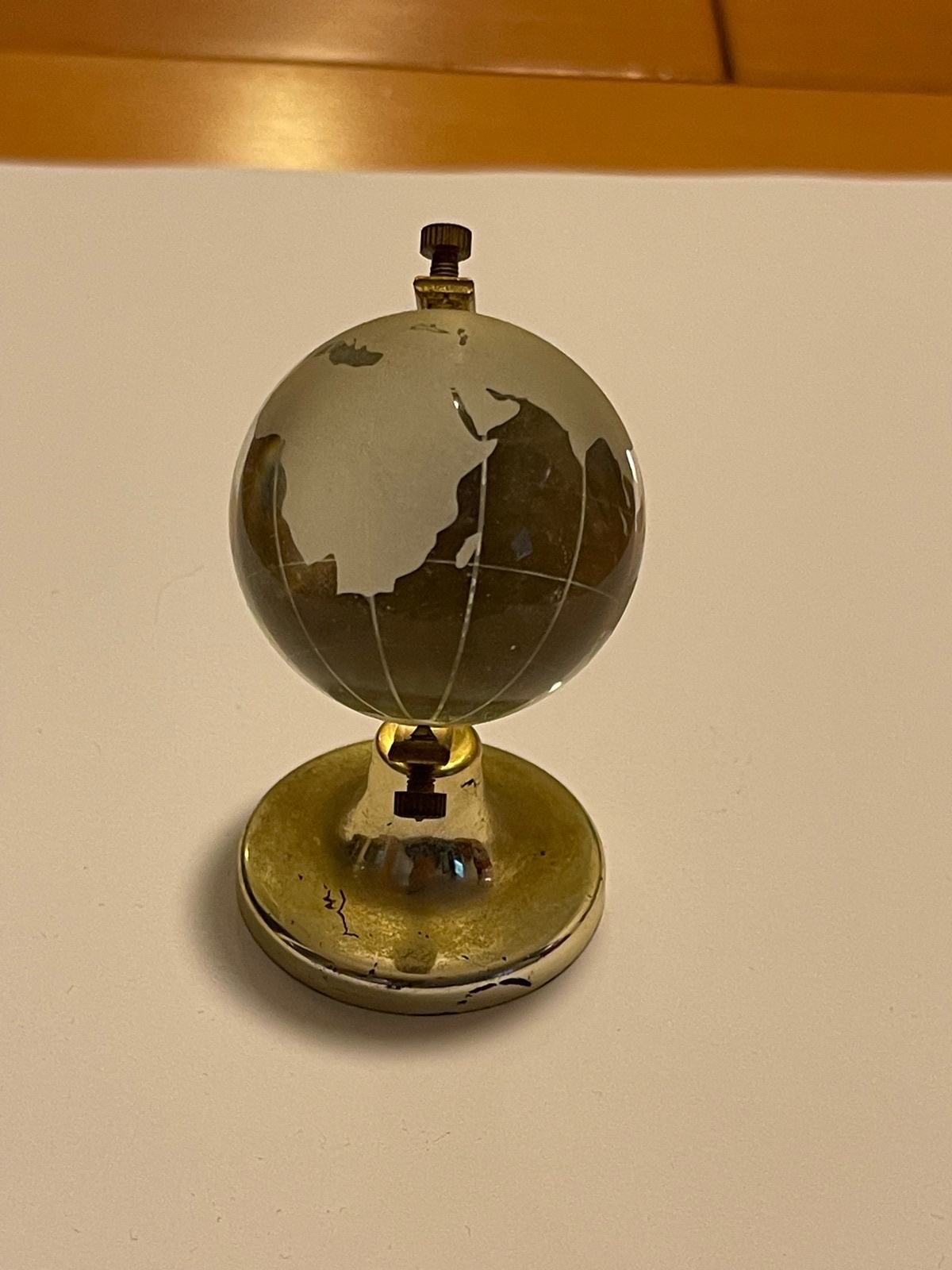 Globus svijeta - mali stakleni