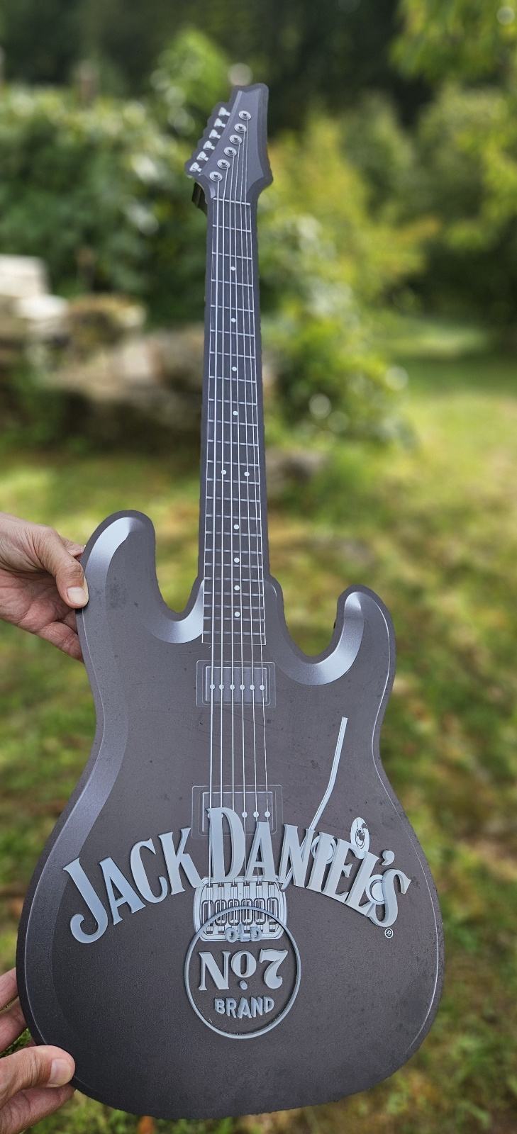 Jack Daniels Neon Gitara