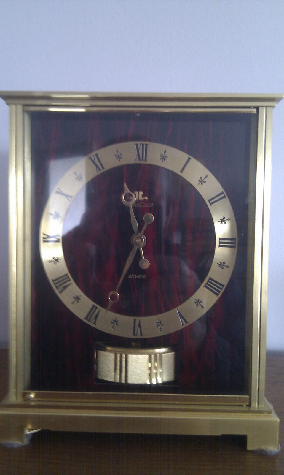 Jaeger LeCoultre, Atmos VII EMBASSY (Red)