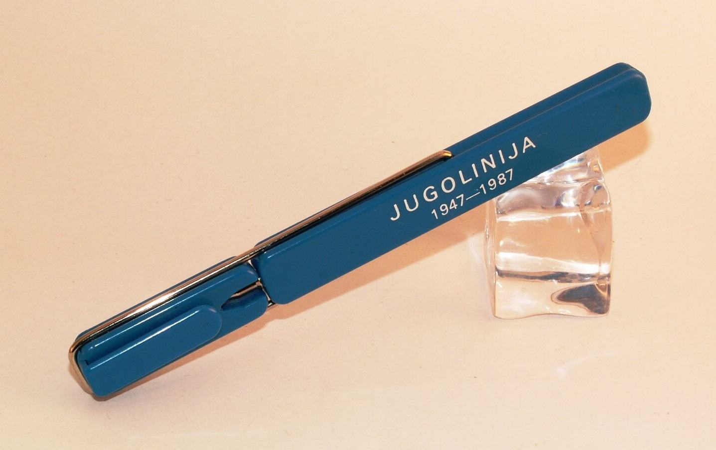 JUGOLINIJA 1947 - 1987 Rijeka Jubilarna olovka Croatia Line