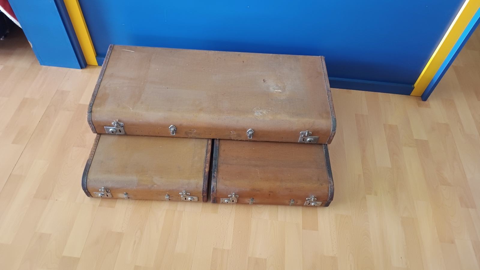 KARL BAISCH KOFERI ORIGINAL IZ 50-ih HITNO