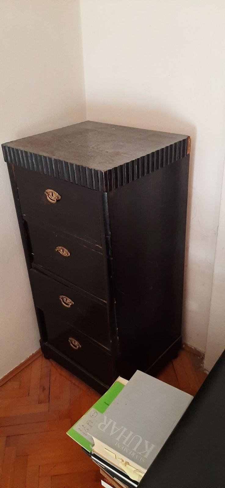 Komoda, ladičar, secesija