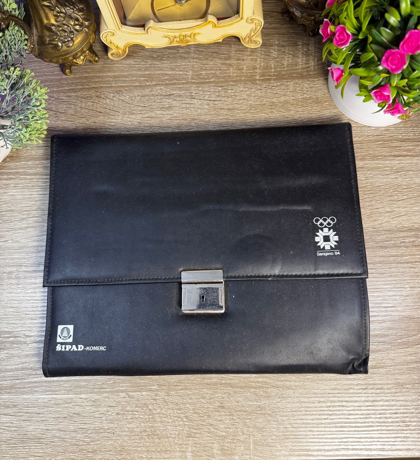 Kožna torba - ZOI 84 - Olimpijada
