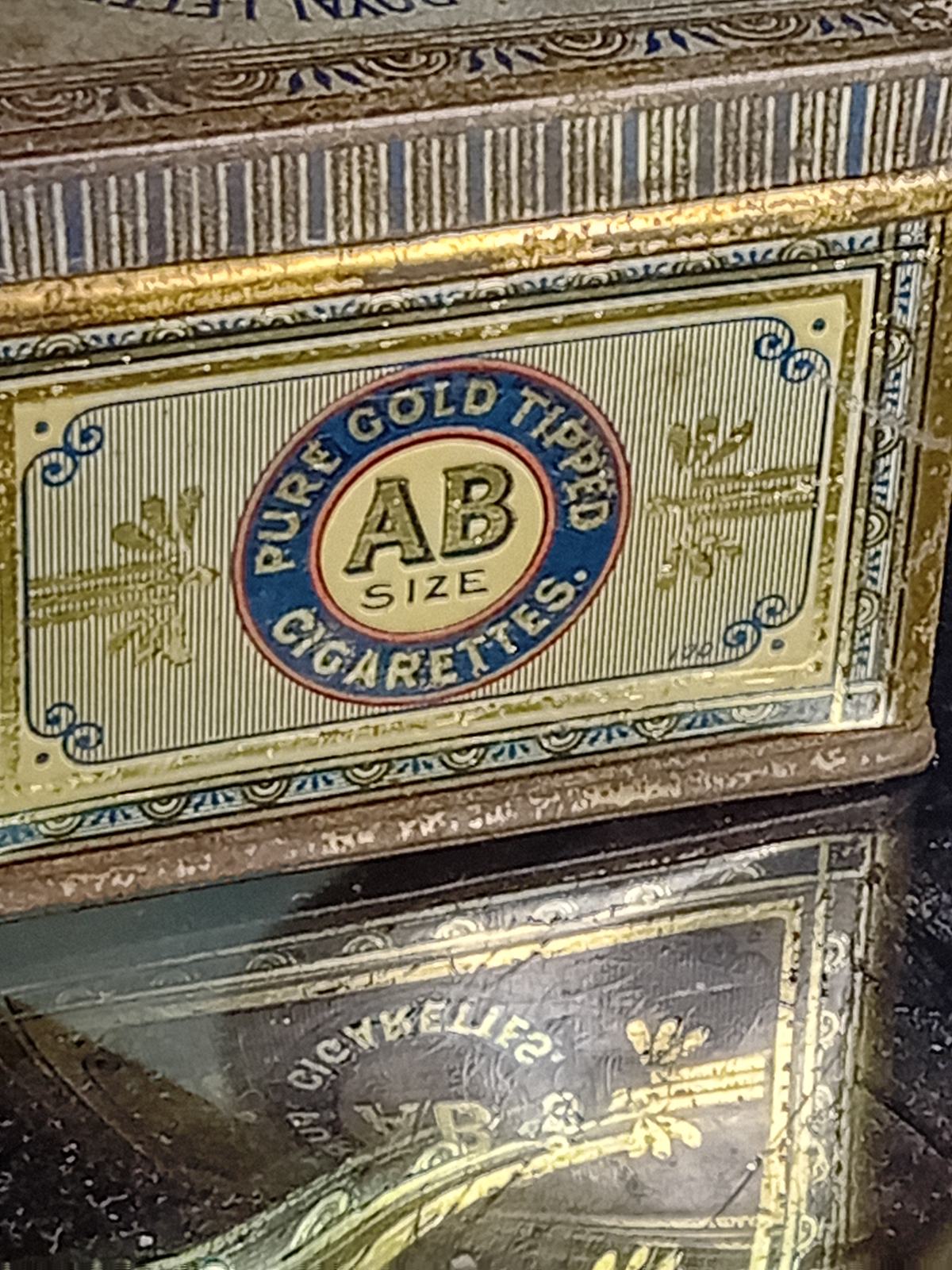 Kutija za cigare stara 100 g