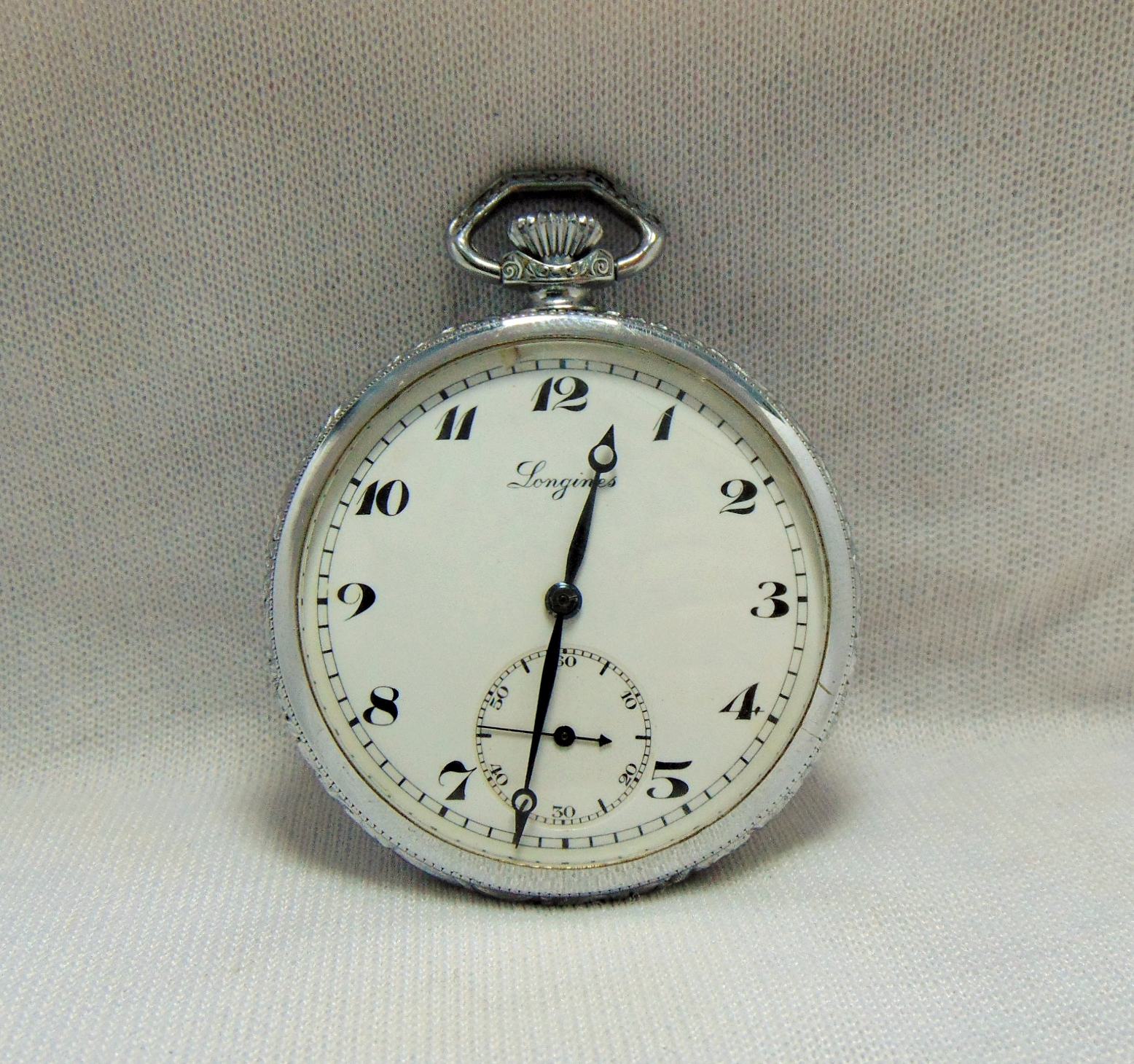 Longines dzepni sat, Art Deco stil, gotovo nekoristen, NOS