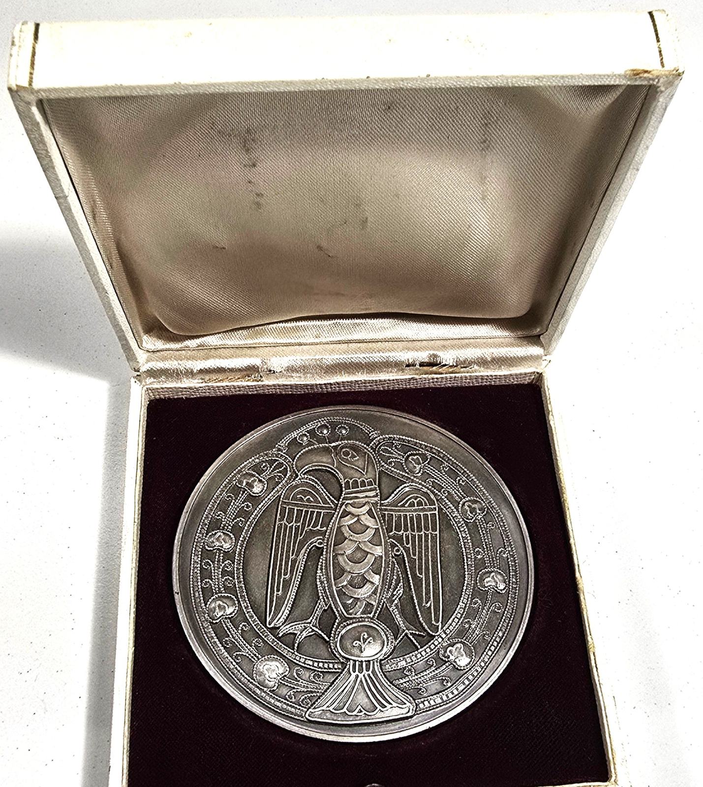 medalja Grada Mainza u kutiji