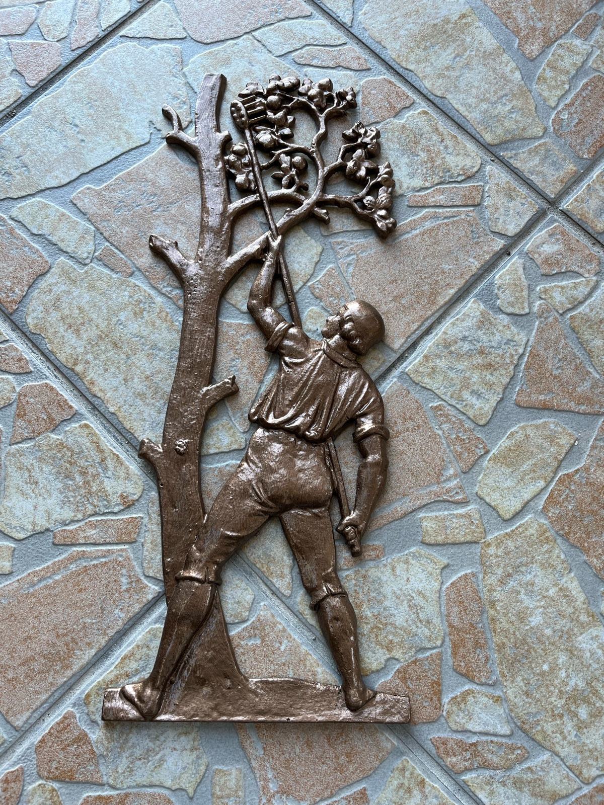 Metalni odljev berač - 45 cm